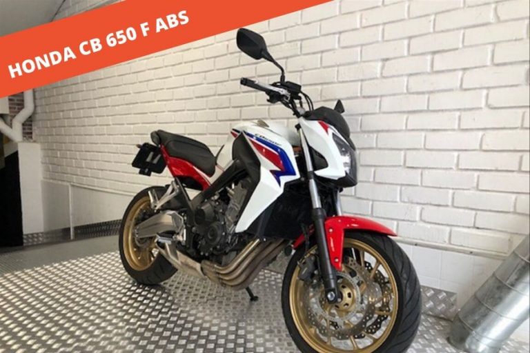 Honda CB 650 F ABS 2016 de segunda mano | Blog de Compro tu Moto