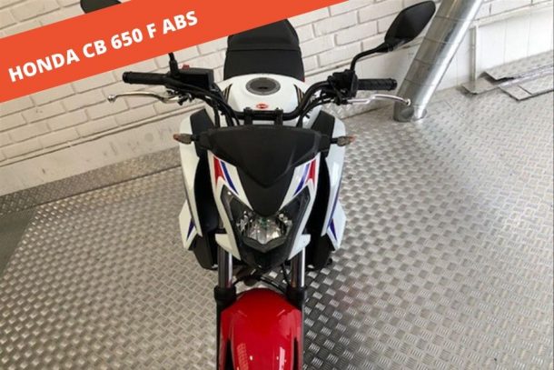 Honda CB 650 F ABS 2016 de segunda mano | Blog de Compro tu Moto