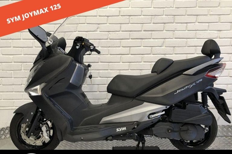 SYM JOYMAX 125 2014 de segunda mano | Blog de Compro tu Moto